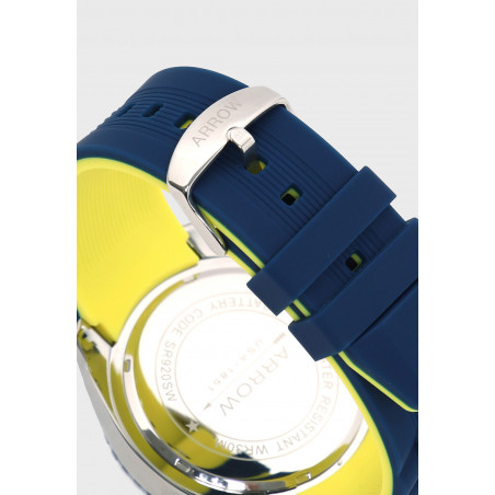 Reloj Sport Esfera Color Azul Talla Único | Arrow
