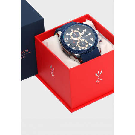 Reloj Sport Esfera Color Azul Talla Único | Arrow