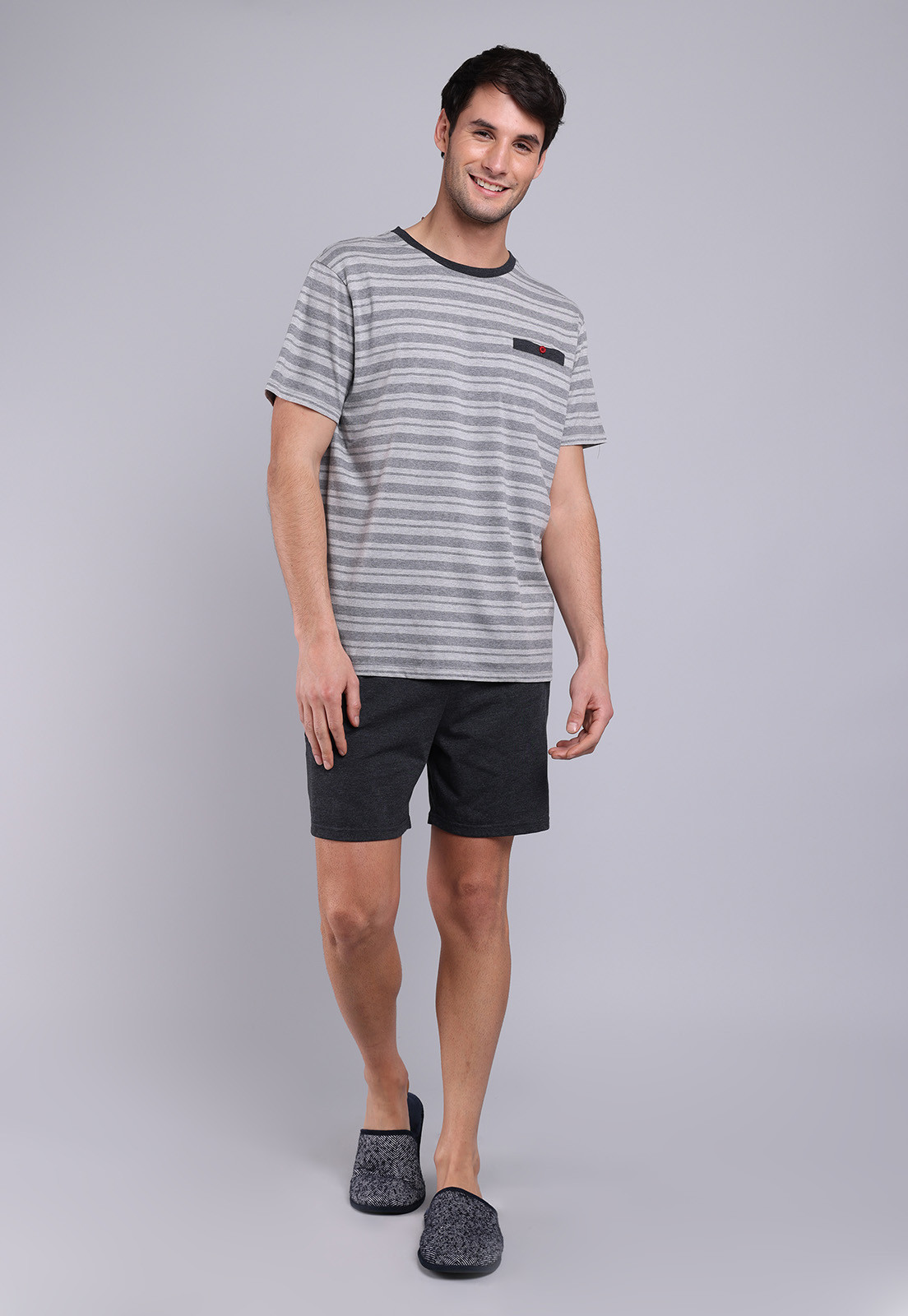 Pijama Corto Cuello Redondo Arrow