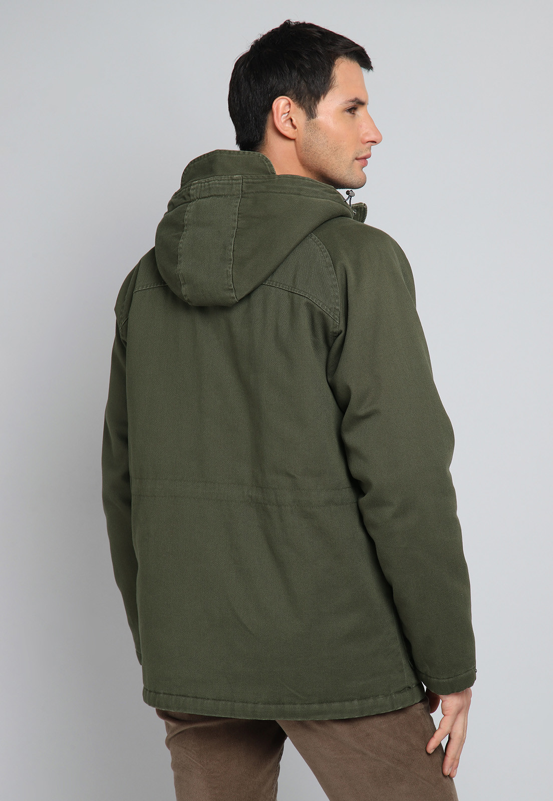Chaqueta Con Capucha Arrow
