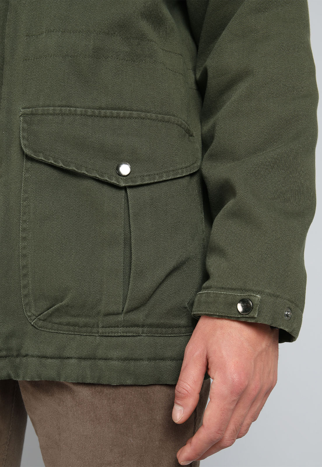Chaqueta Con Capucha Arrow