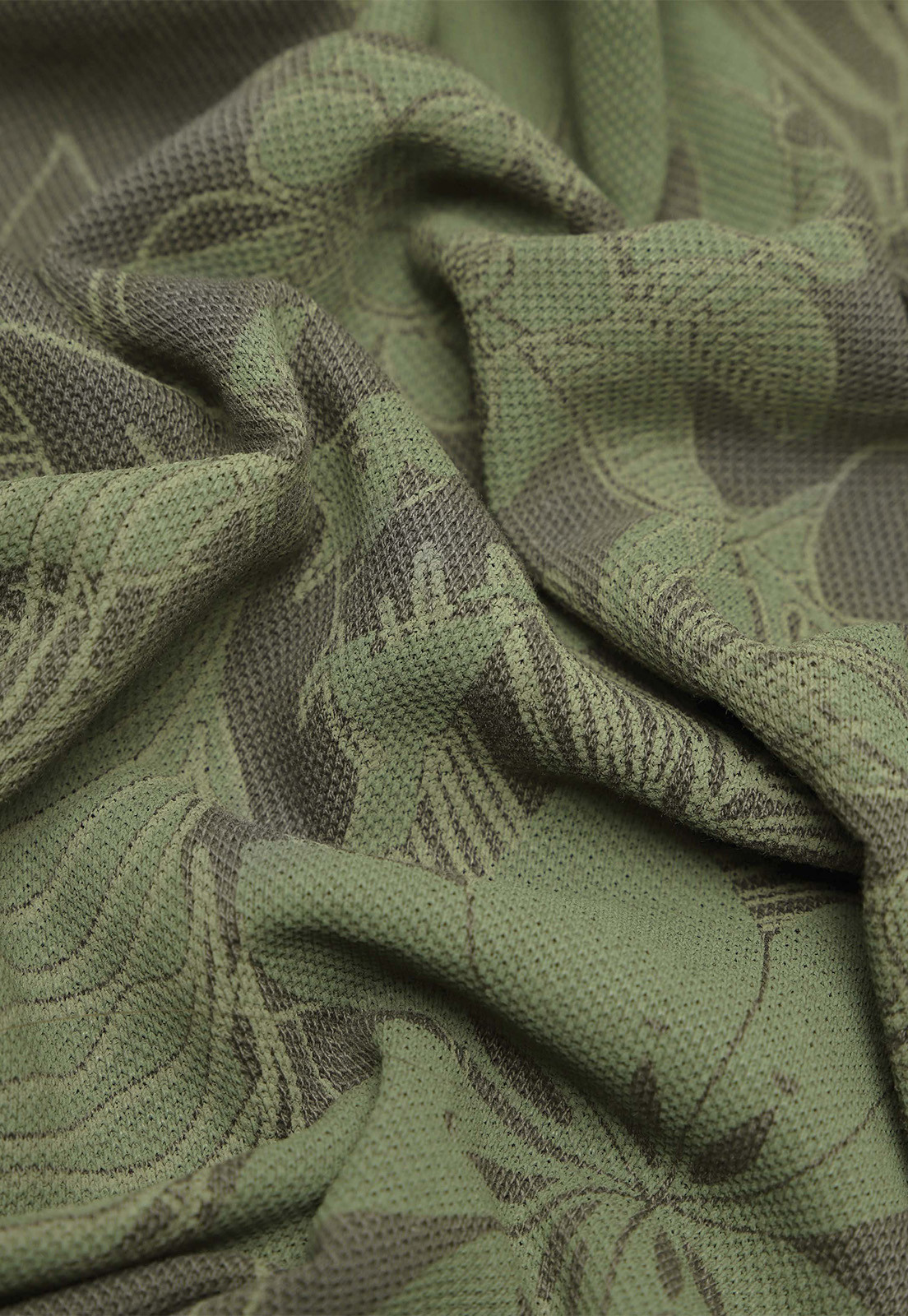 Polera Pique Print Arrow