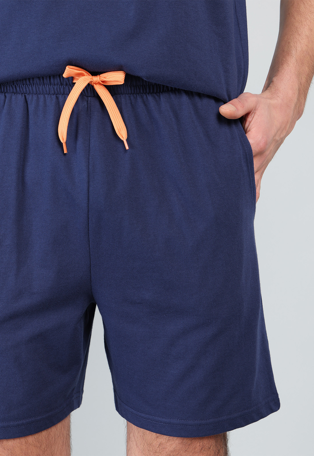 Pijama Corto Cuello Redondo Arrow
