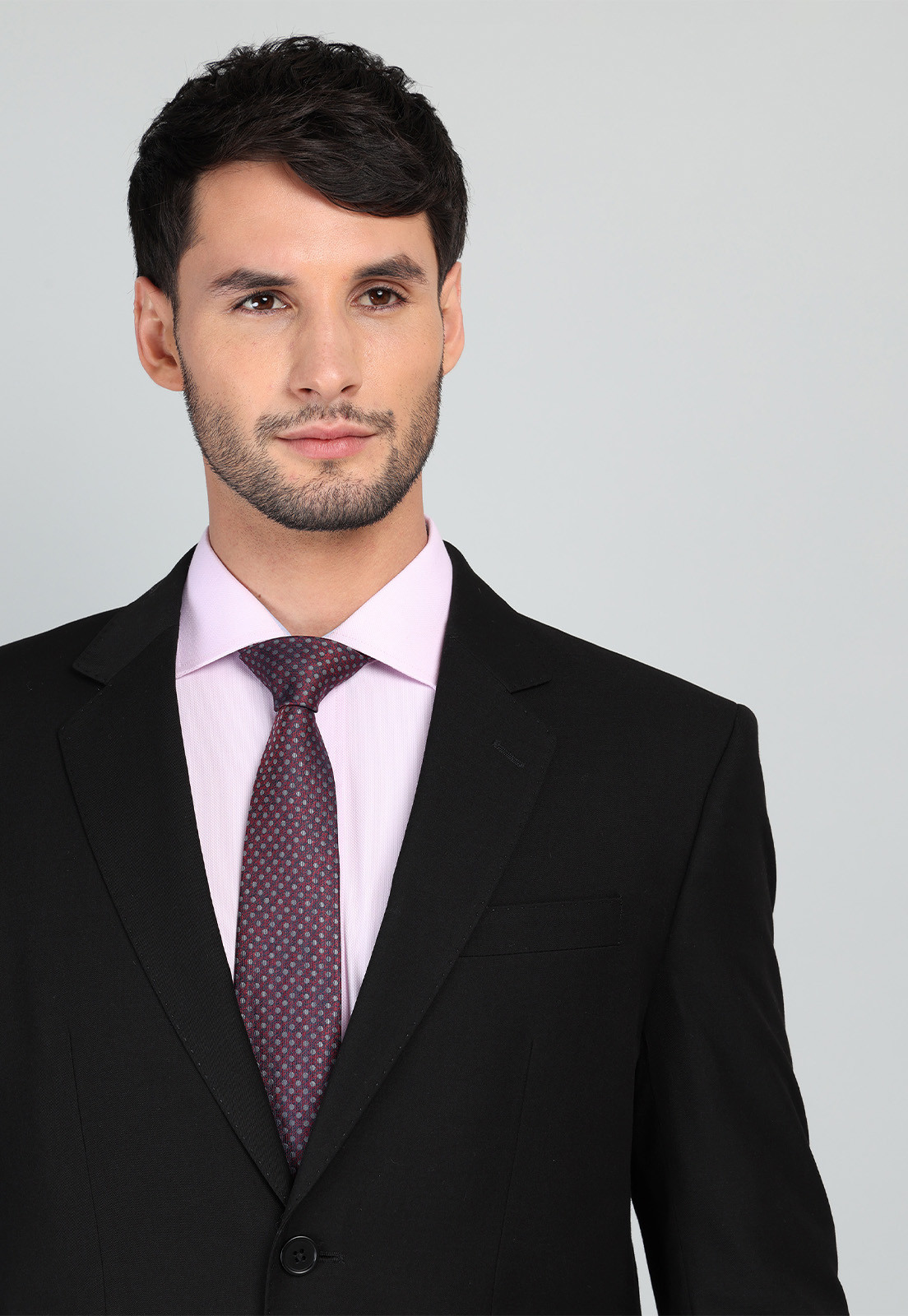 Blazer Formal Liso Arrow