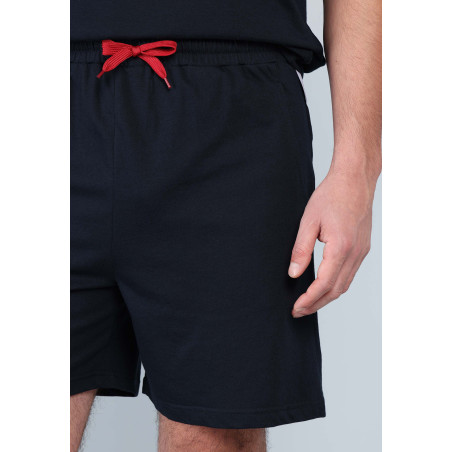 Pijama Corto Cuello Redondo Arrow